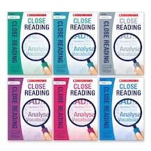 Close Reading - Scholastic Shop