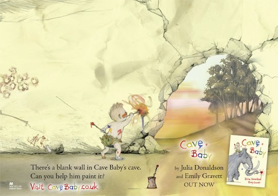 Cave Baby Activity Sheets - Scholastic Shop