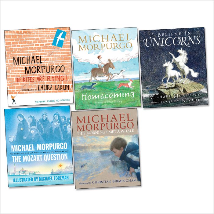The Michael Morpurgo Collection: Ages 7-9 - Scholastic Shop