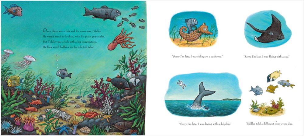 Tiddler - Scholastic Shop