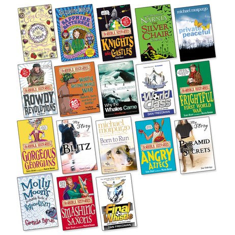 Scholastic Reading Pro Pack: Lexile Level 820-900 (Upper Primary) x 18 ...