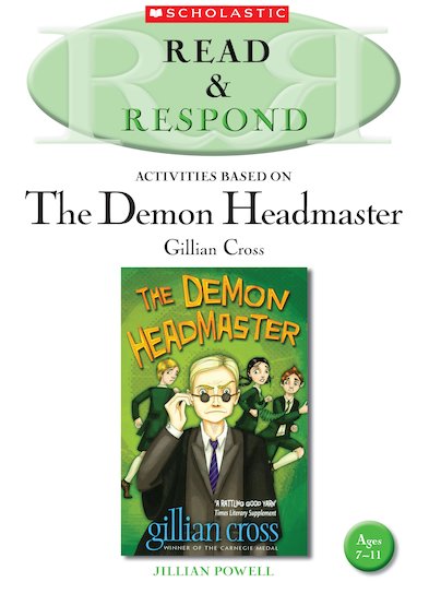 Read & Respond: The Demon Headmaster - Scholastic Shop