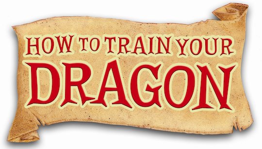 How to Train Your Dragon logo - Scholastic Shop