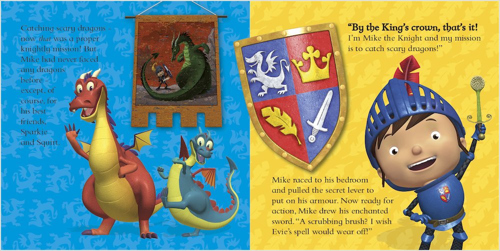 Mike the Knight and the Scary Dragons - Scholastic Kids' Club