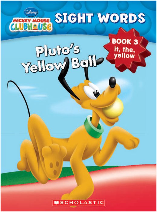 Mickey Mouse Sight Words Box Set - Scholastic Shop