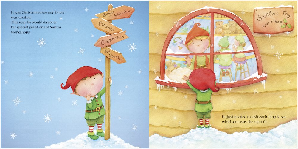 The Littlest Elf - Scholastic Shop