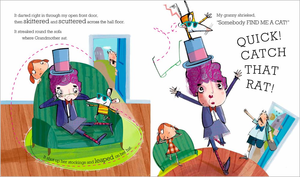 Catch That Rat! - Scholastic Shop