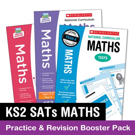 National Curriculum SATs Tests: KS2 Maths Practice and Revision Booster ...