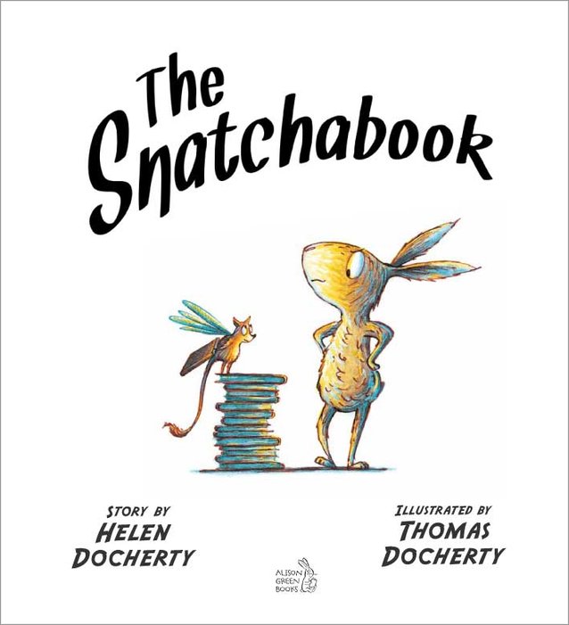 The Snatchabook - Scholastic Shop