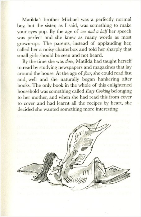 Matilda - Scholastic Shop