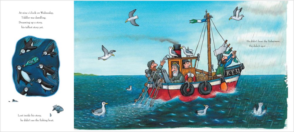 Tiddler - Scholastic Kids' Club