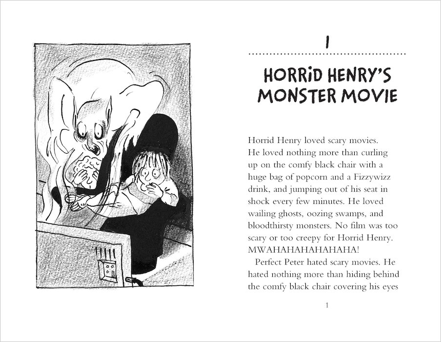 Horrid Henry’s Monster Movie - Scholastic Shop