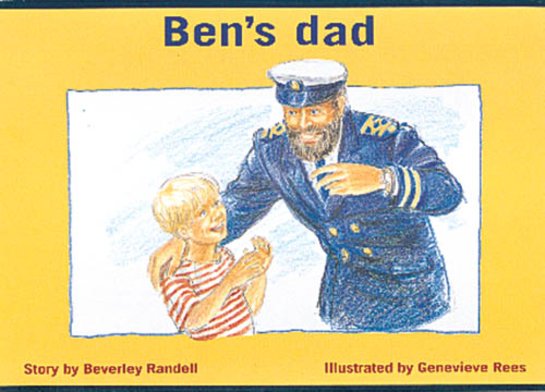 PM Yellow: Ben’s Dad (PM Storybooks) Level 7 - Scholastic Shop