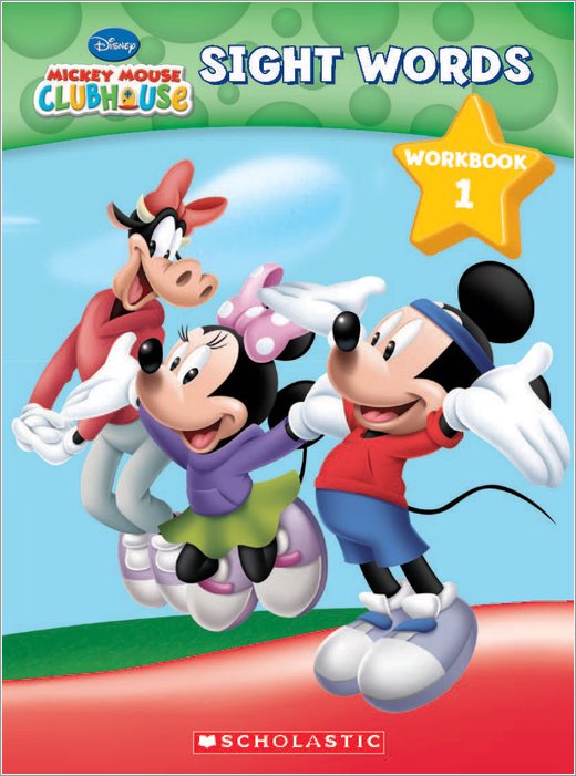 Mickey Mouse Sight Words Box Set - Scholastic Shop