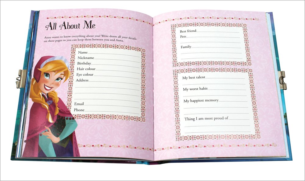 Disney Frozen: Anna’s Book of Secrets - Scholastic Shop