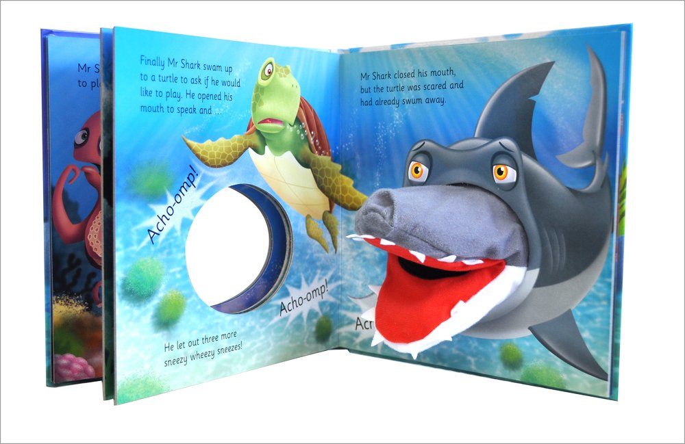 Sneezy Wheezy Mr Shark - Scholastic Shop