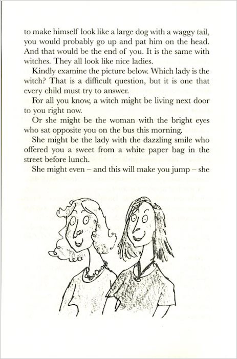 The Witches - Scholastic Shop