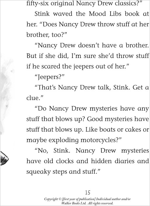 Judy Moody, Girl Detective - Scholastic Shop