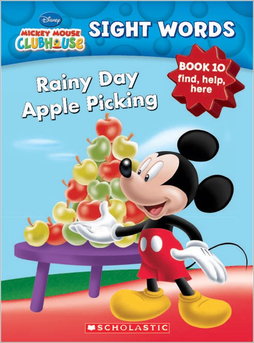 Mickey Mouse Sight Words Box Set - Scholastic Shop