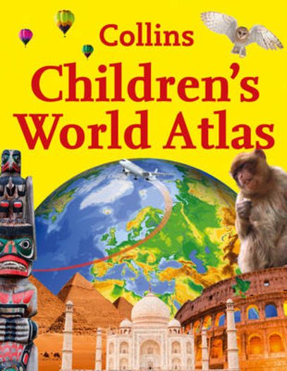 Collins Children’s World Atlas - Scholastic Shop