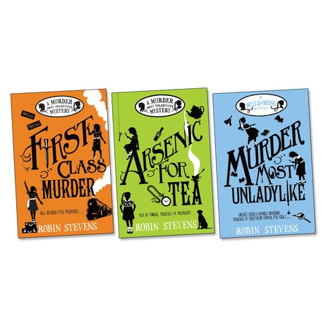 Murder Most Unladylike Trio - Scholastic Shop