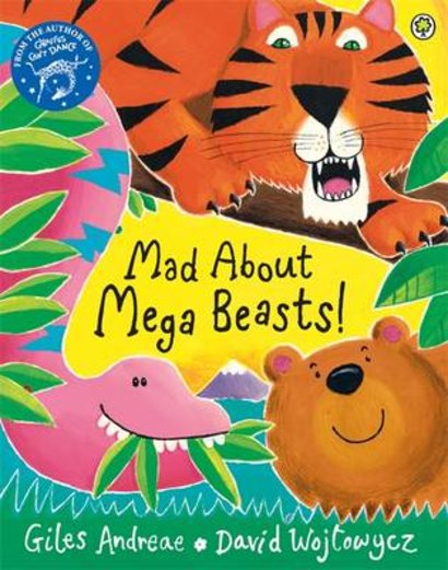 Mad About Mega Beasts! - Scholastic Shop