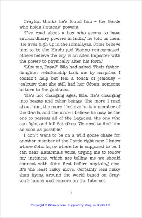 The Rise of Nine - Scholastic Shop