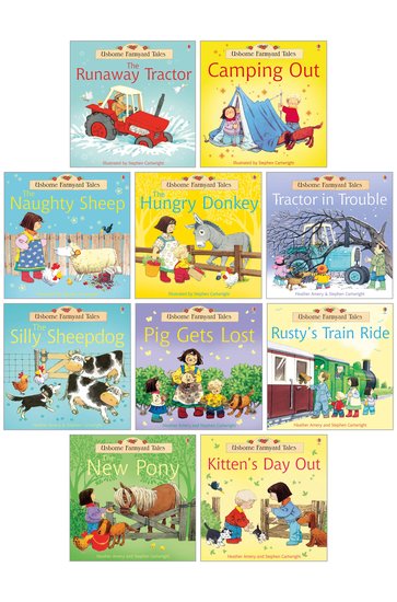 Farmyard Tales Pack A x10 - Scholastic Kids' Club