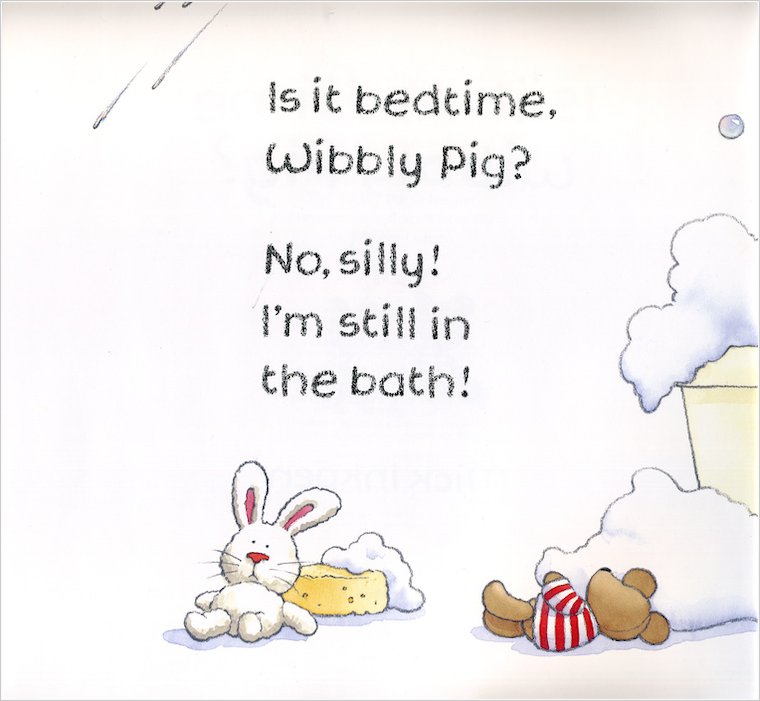 Is it Bedtime Wibbly Pig? - Scholastic Shop