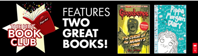 Brilliant Scholastic books at Pizza Hut Restaurants UK! - Scholastic UK ...