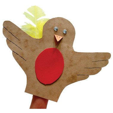 Make your own puppets - Scholastic