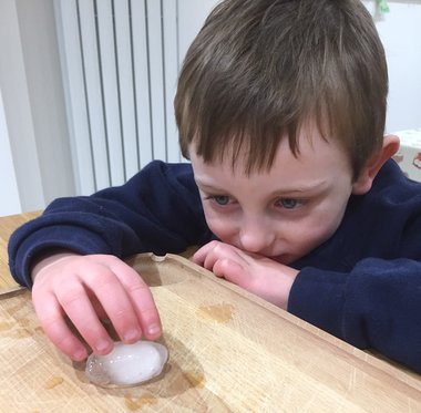 Ice cube experiment – Early Years teaching resource - Scholastic