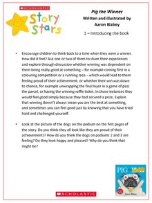 Story Stars Sportsmanship - Scholastic Shop
