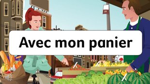 Avec mon panier – slideshow - Scholastic Shop