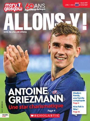 Allons-y ! janvier – février 2017 - Mary Glasgow Magazines