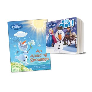 Disney Frozen Pack - Scholastic Kids' Club