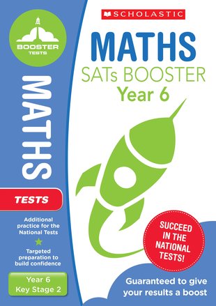 National Curriculum SATs Booster Programme: Maths Test (Year 6) x 10 ...