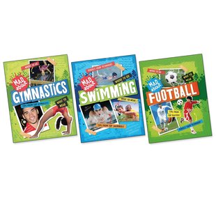 Mad About Sports Pack x 3 - Scholastic Shop