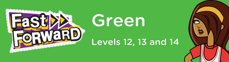 Fast Forward Green - Scholastic Shop