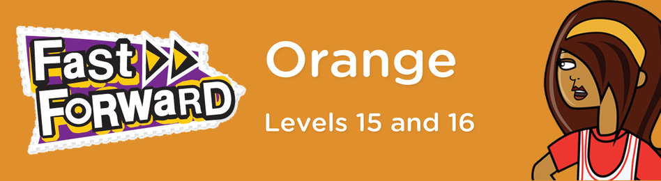 Fast Forward Orange - Scholastic Shop