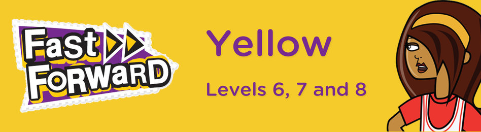 Fast Forward Yellow - Scholastic Shop