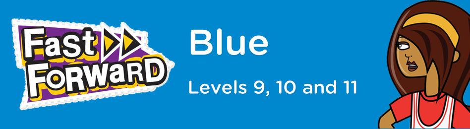 Fast Forward Blue - Scholastic Shop