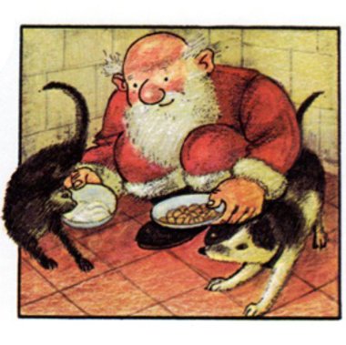 ‘Father Christmas’ by Raymond Briggs – Early Years teaching resource ...