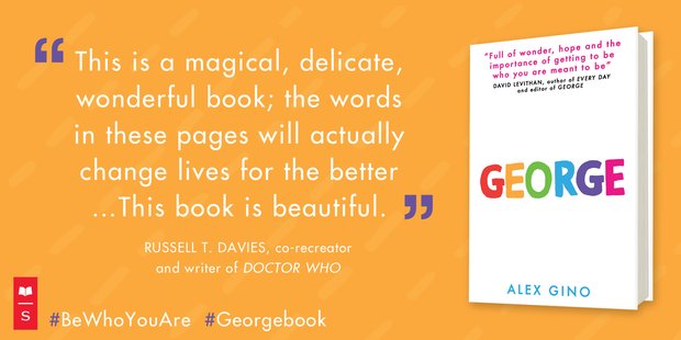 Scholastic Spotlight: George - Scholastic UK - Children's Books, Book ...