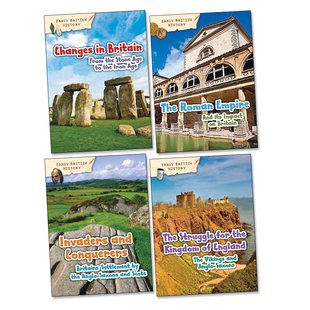 Early British History Pack x 4 - Scholastic Shop