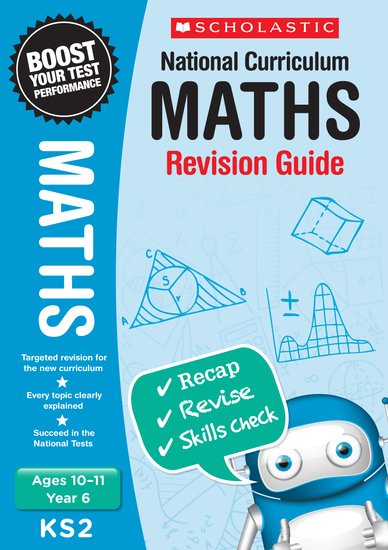 National Curriculum Revision Maths Revision Guide Year 6 