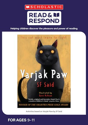 Read & Respond: Varjak Paw - Scholastic Shop