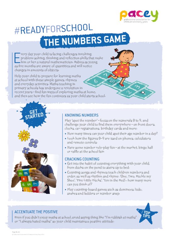 The Numbers Game - Scholastic Shop