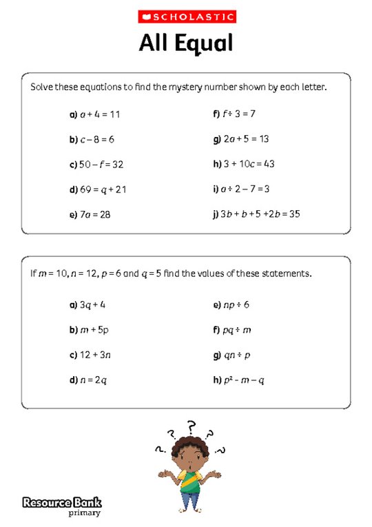 All Equal - Scholastic Shop