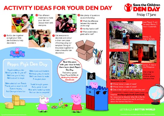 Den Day – Nursery activity poster - Scholastic Shop